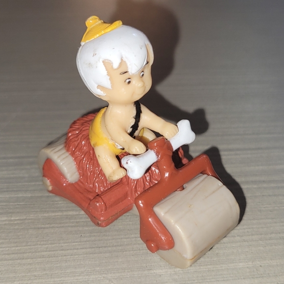 Toys | 199 Flintstones Bamm Bamm Plastic Figure | Poshmark